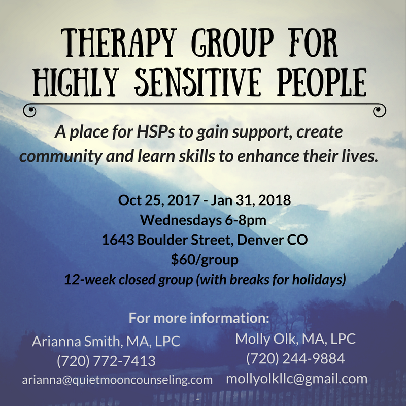 Have A Better Winter: Therapy Group for Highly Sensitive People (HSPs ...